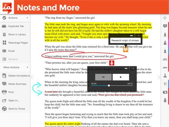 「iAnnotate PDF」 - iPadアプリ | APPLION