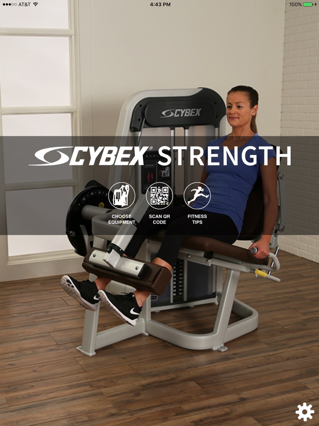 Cybex Workout Log | EOUA Blog