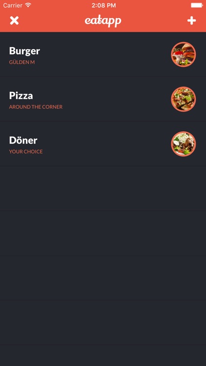 eat-app by B&P Interaktionsgestaltung GmbH