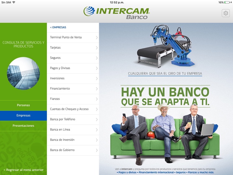 Intercam Mobile 2.1 by INTERCAM BANCO S.A., INSTITUCION DE BANCA ...