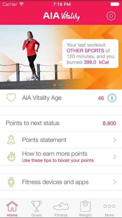 AIA Vitality Malaysia by AIA Bhd