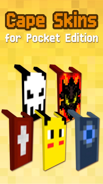 Cape Skins for PE - Best Skin Simulator and Exporter for Minecraft ...