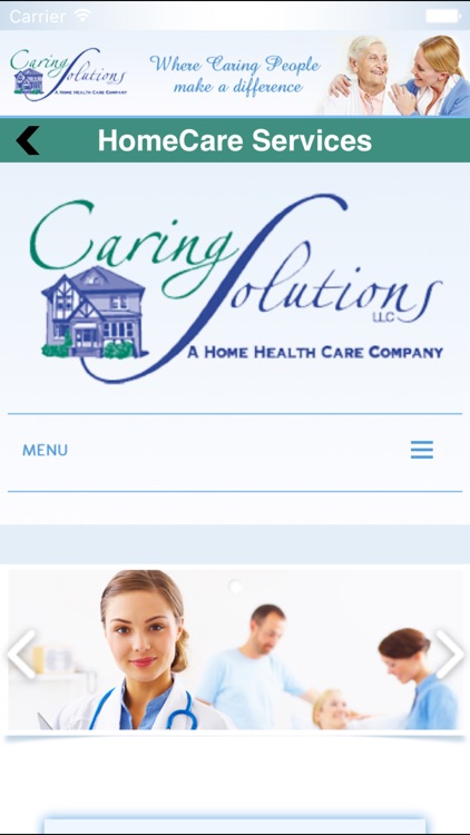 Caring solution by Sandra Sergeant