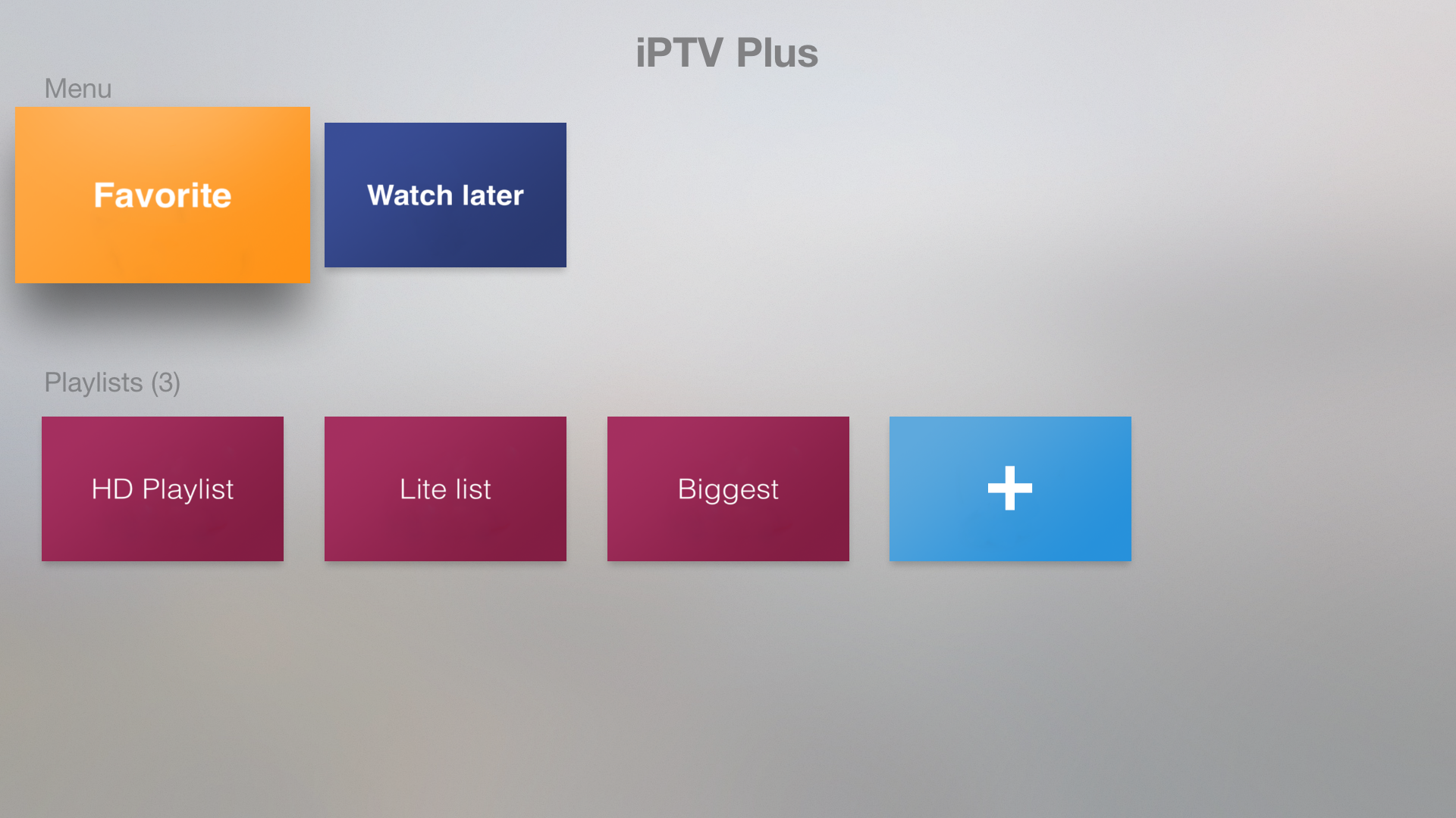 IPTV + | Apps | 148Apps