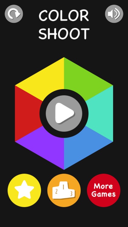 Color Shoot - Match The Color Of The Spinning Hexagon From The Shooting ...