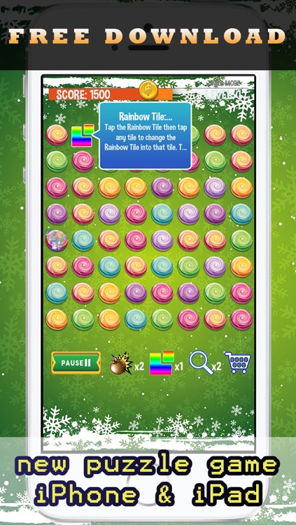 Viva Candy - Play Connect the Tiles Puzzle Game for FREE ! by Teoh Wye Shan