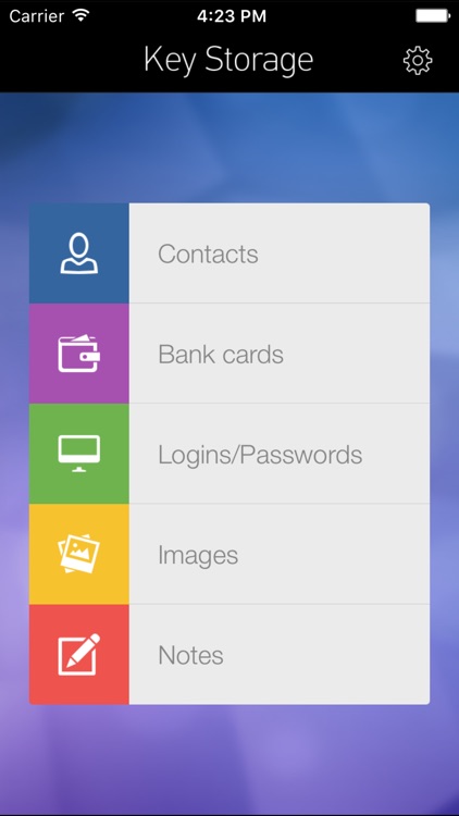 Key Storage Lite by Novilab Mobile
