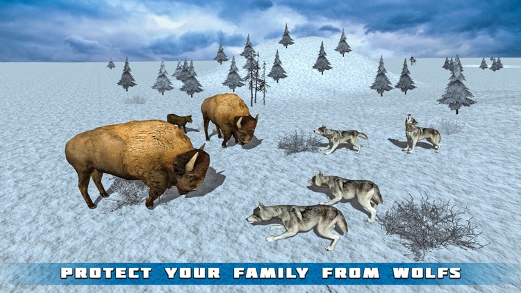 Angry Bison American Buffalo Simulator by Imran Sohail