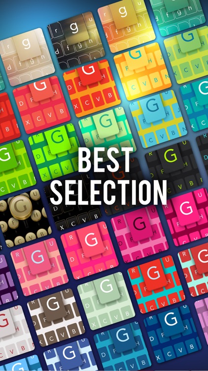 G Keys - Custom Color Keyboards by Jeed Up, LLC