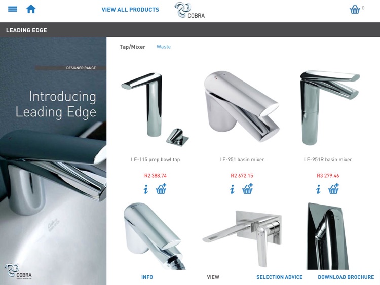 Cobra Watertech by New Dimension Technology