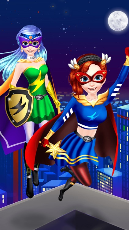 Superhero Girls Salon: Beauty Power - Spa, Makeup & Kids Makeover Game ...