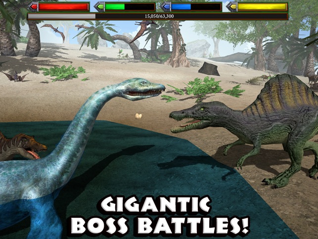 Ultimate Dinosaur Simulator on AppGamer.com