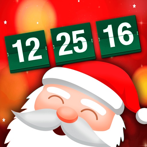 Santa's Merry Christmas Countdown Timer by Sarah Maryam