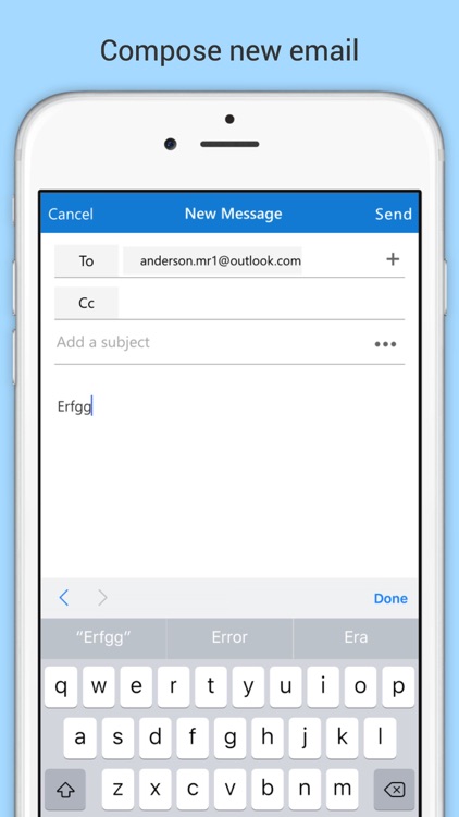 Safe Mail for Hotmail, outlook email Free - secure and easy email ...