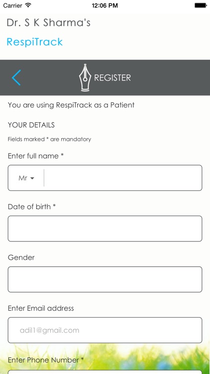 RespiTrack by Vinay Parab