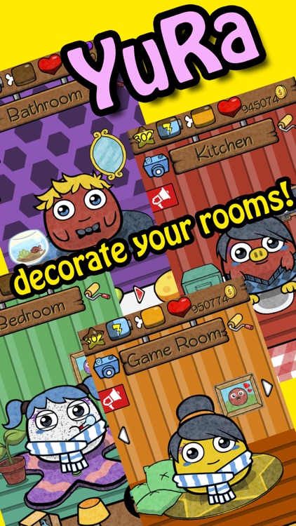 YuRa YuRa - Virtual Pocket Pet (Classic Play) by Nanthaphak Wattanapong