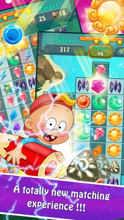 Jewel Splash Mania by Tam Van Nguyen