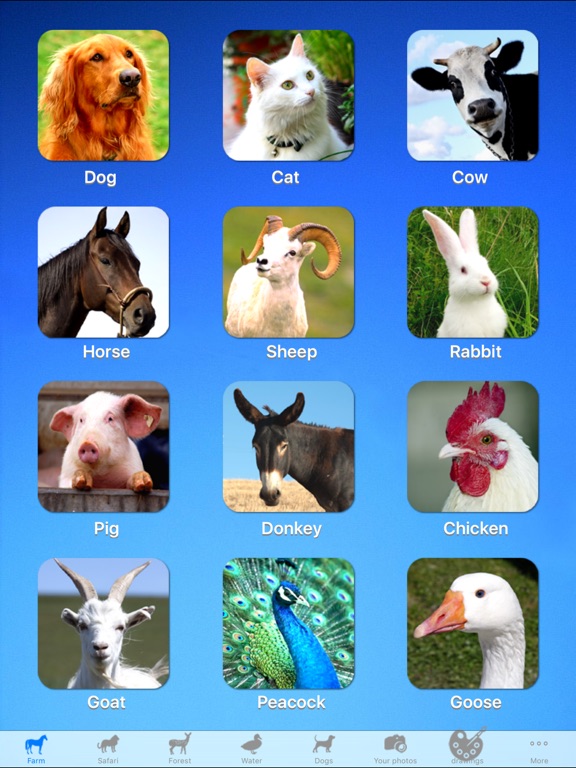 App Shopper: Zoola Animals - Lite (Education)