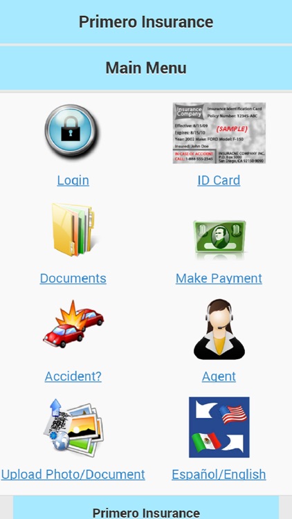 Primero Insurance Company by Primero Insurance Company