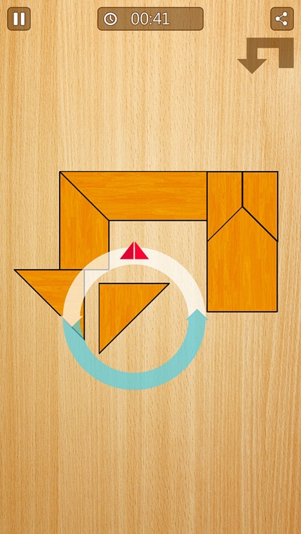 Tangram Traffic Signs by Tran Khanh