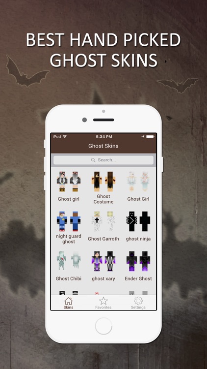 Ghost Skins Lite for Minecraft PE & PC by Shailesh Makadia