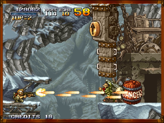 METAL SLUG 1 on AppGamer.com
