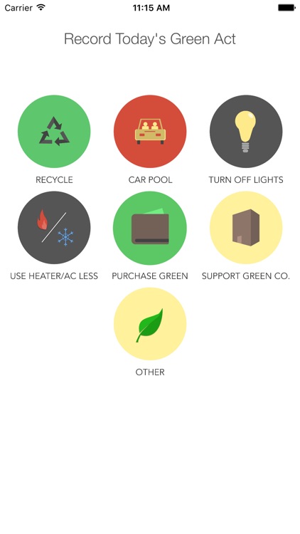Go Green Tracker by Pivot Sports, LLC
