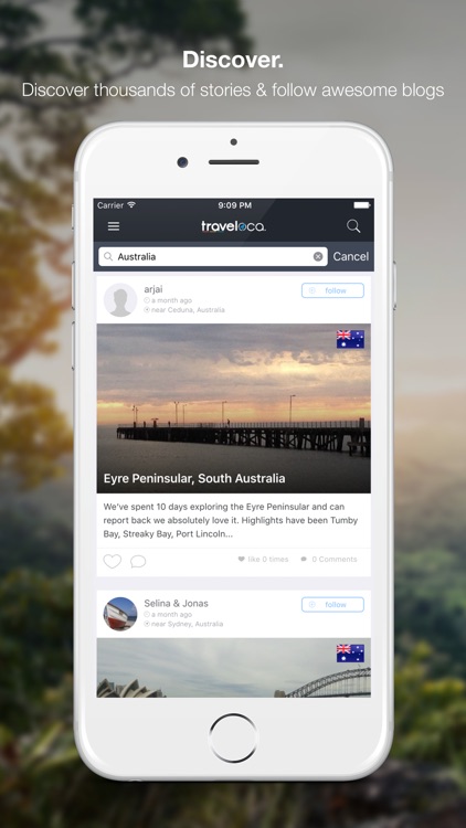 Traveloca - Travel Blog & Diary by Marco Graf