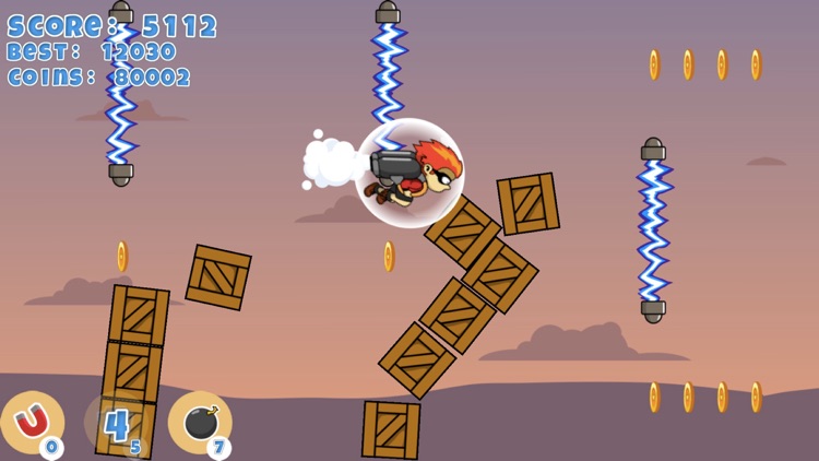 Chester Jetpack by Kamil Nowicki