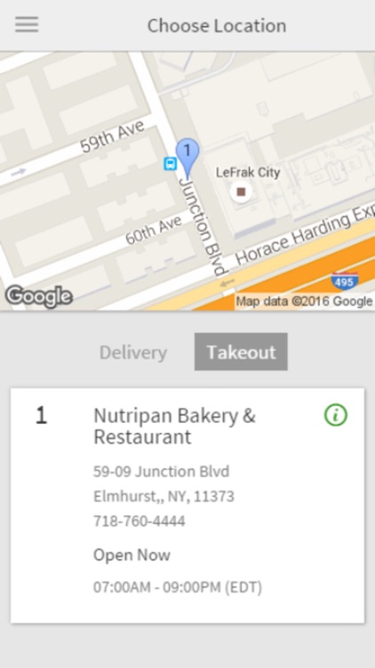 Nutripan Bakery & Restaurant by TapToEat, Inc.