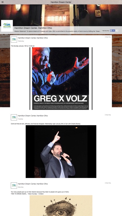 Hamilton Dream Center by eChurch Apps