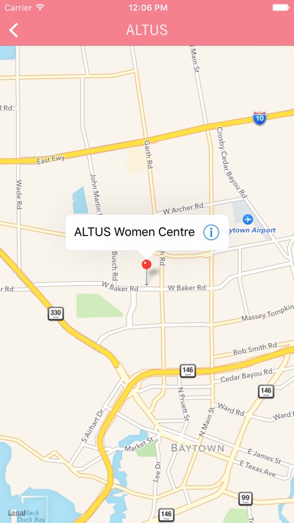 Altus Women's Center by TekReliance LLC