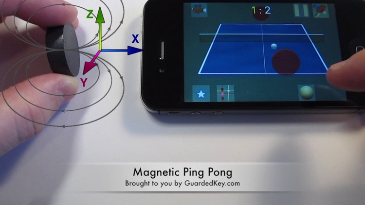 Magnetic Ping Pong by Robert Janik