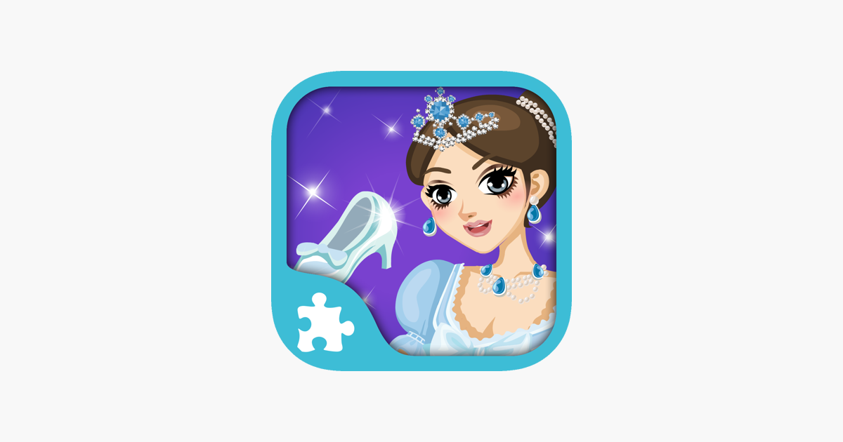 ‎Cinderella Find the Differences - Fairy tale puzzle game for kids who ...