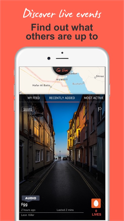 hmsa - Broadcast Live Video / Audio - همسا بث مباشر على الهواء by Raed ...