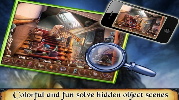 Secret of Castle Hidden Objects by Grishma Parmar