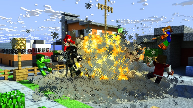 Block Hide N Seek Multiplayer Survival Mine Mini Game with skin ...