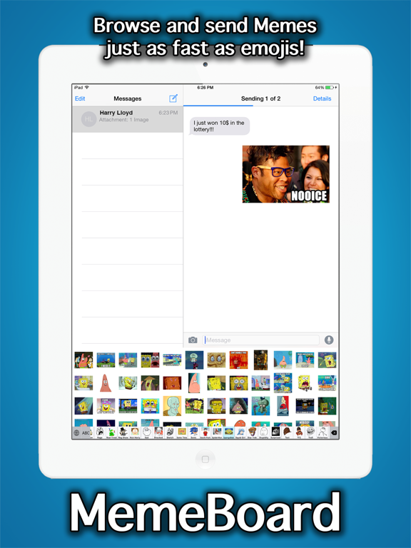 Télécharger MemeBoard - Rage Faces, Memes, Stickers And Emoji Keyboard ...