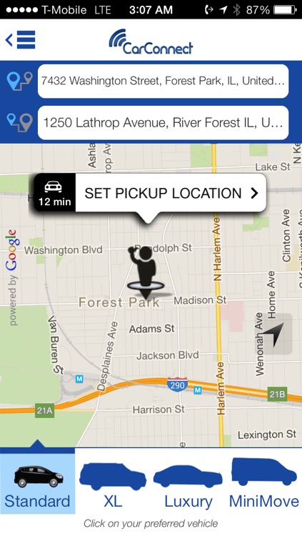Car Connect Rider by M8 Media & Tech LLC