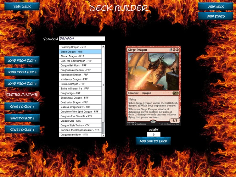 Card Deck Builder by Iain Price