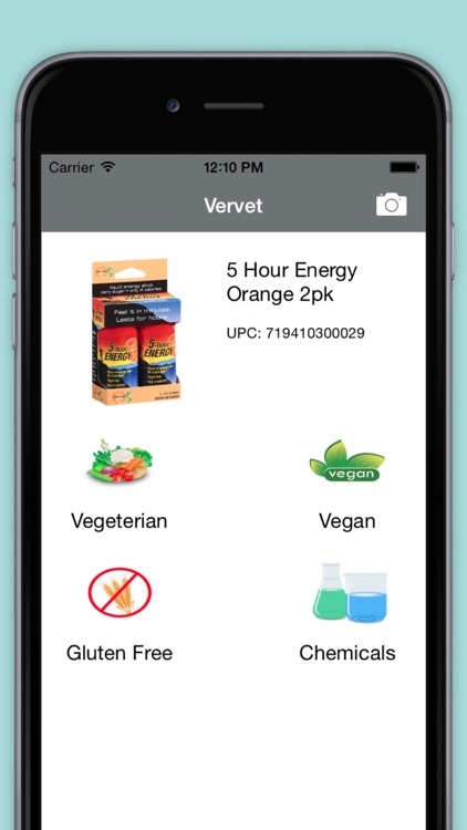 Vervet - Vegan Gluten Scanner by Deft Systems Inc.