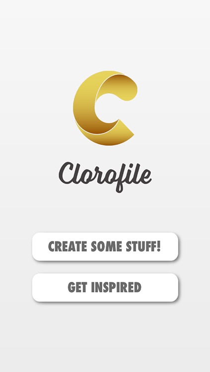 Clorofile · Create your coolest stuff and show to the world by Gabriel ...