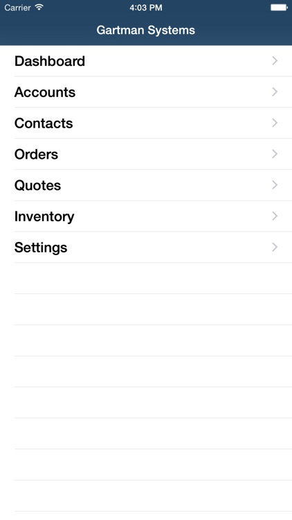 Gartman CRM by Gartman Systems