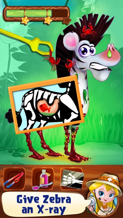 Jungle Doctor X - Wild Animal Adventure by Kids Fun Club by TabTale