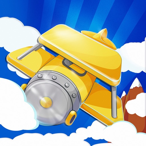 Flappy Tappy Plane by Evgeny Aleksandrov