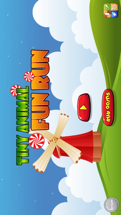 Tiny Animal Fun Run Free - Addictive Running Game for Kids by Hoang Minh