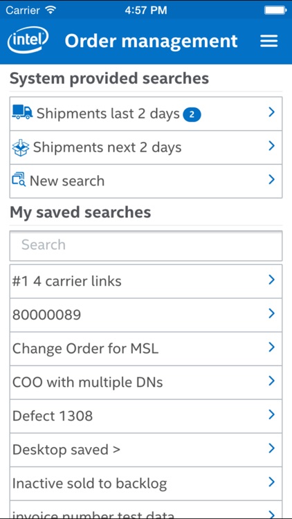 Intel® Mobile Web Order Management by Intel Corporation