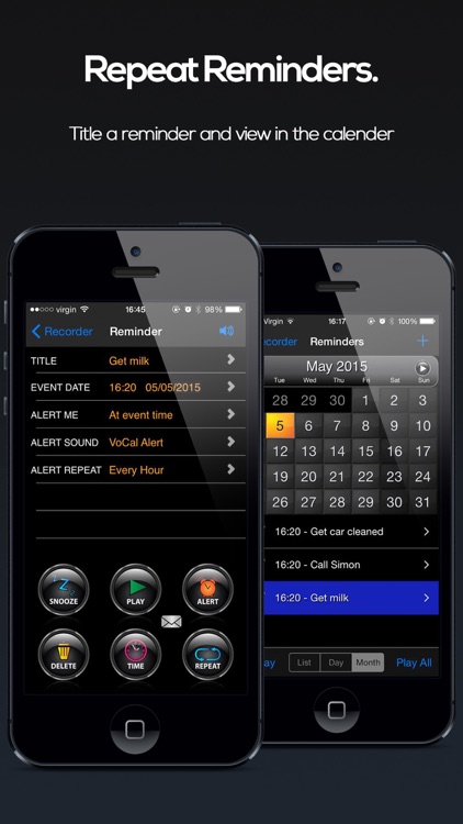 Voice Reminders! VoCal XL by GZero Ltd