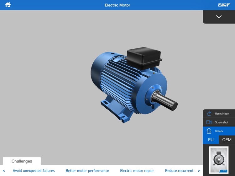 Electric Motors Capabilities from SKF by SKF