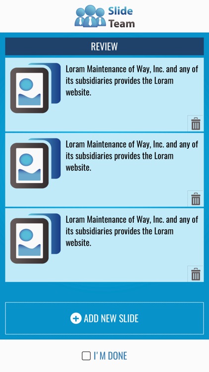 SlideTeam- Presentation App by Ajay Mohan